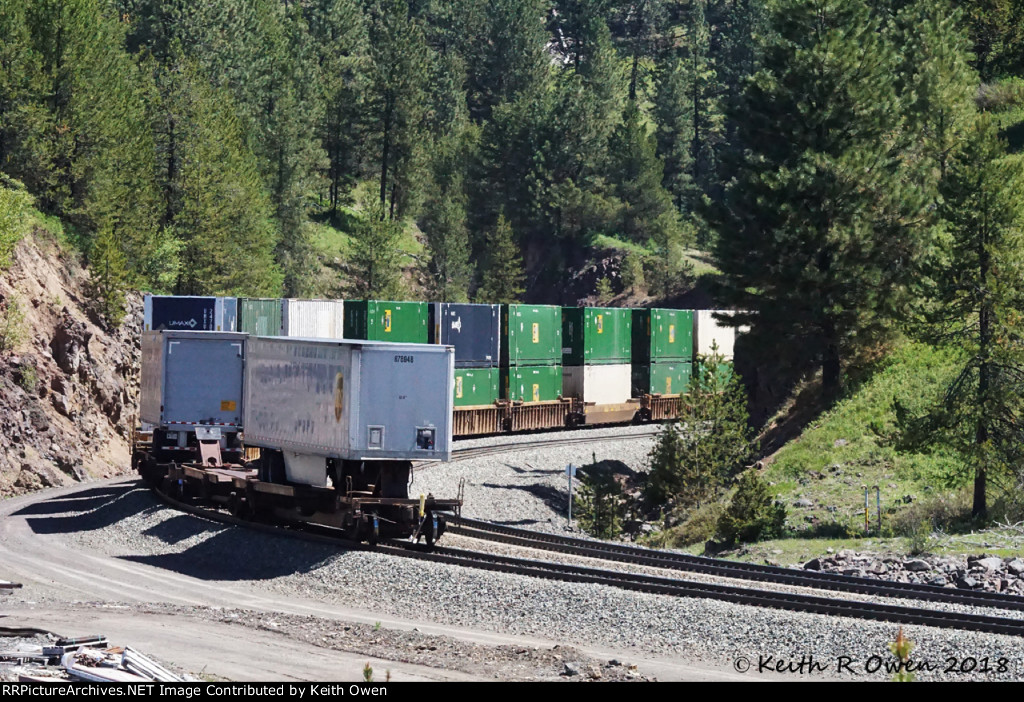 Westbound Intermodal
